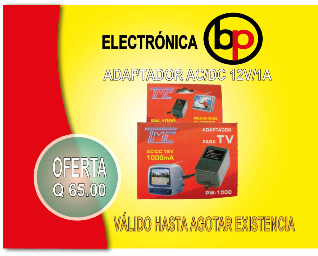 Adaptador – Inicio – Electrónica BP