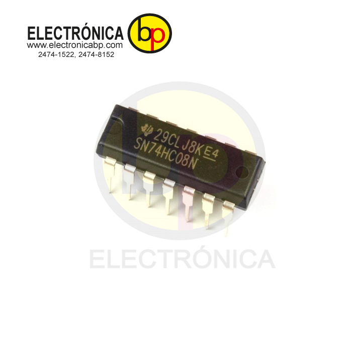 74HC08 – Inicio – Electrónica BP