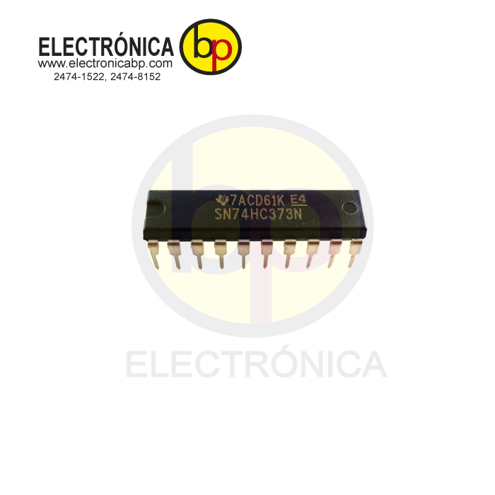 74HC373 – Inicio – Electrónica BP