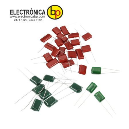 CAPACITORES DE PAPEL (POLIÉSTER) – Inicio – Electrónica BP
