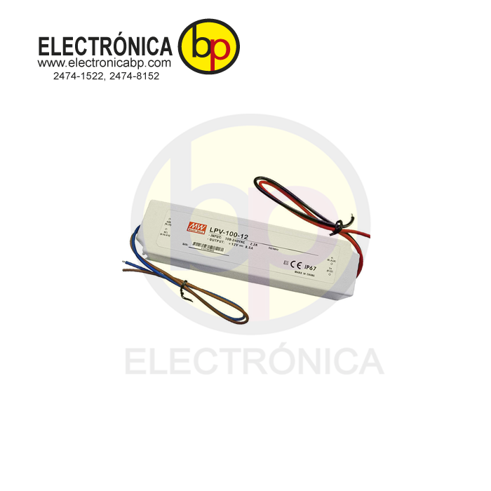 LVP 100 12 – Inicio – Electrónica BP