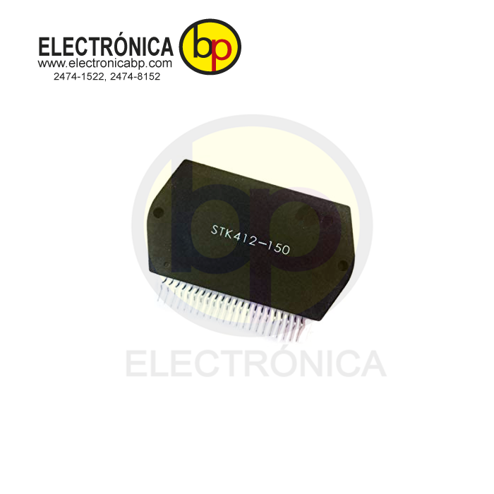 STK412 150 – Inicio – Electrónica BP