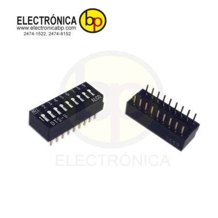 DIP SW 4 – Electrónica BP