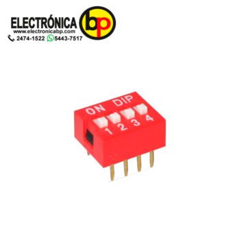 DIP SW 4 – Inicio – Electrónica BP
