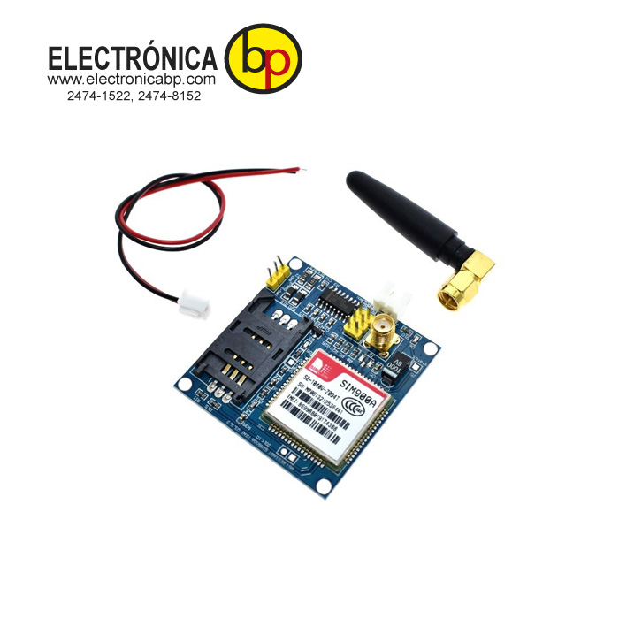 MÓDULO GSM – Electrónica BP