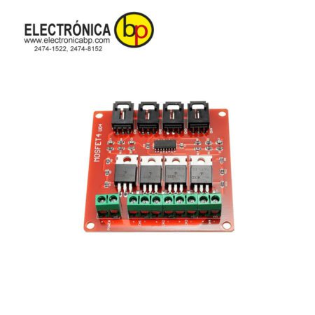MÓDULO IRF540 – Inicio – Electrónica BP