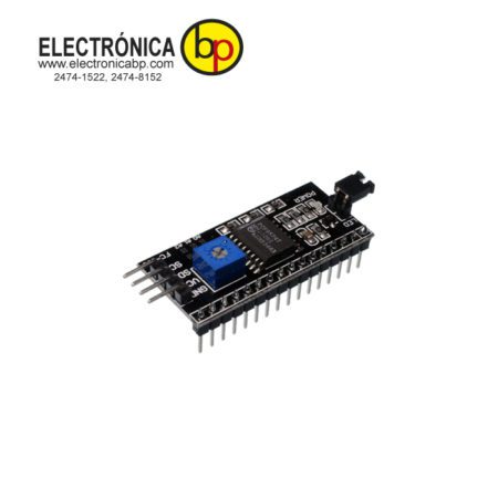 MÓDULO PCF8574 – Inicio – Electrónica BP