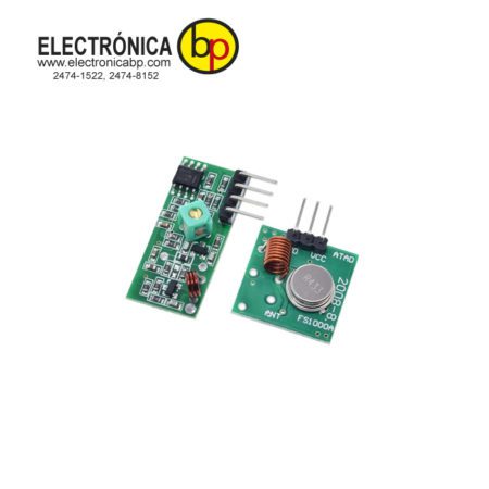 MÓDULO RF433 – Inicio – Electrónica BP