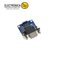 MÓDULO RS232 – Inicio – Electrónica BP