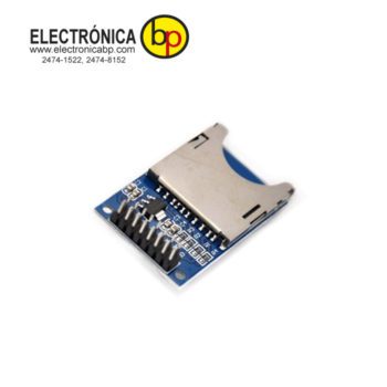 MÓDULO SD CARD – Inicio – Electrónica BP