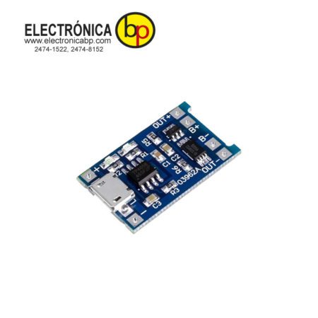 MÓDULO TP4056 MICRO – Inicio – Electrónica BP