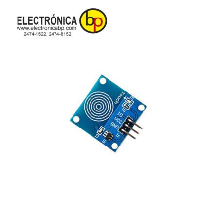 SENSOR TTP223B – Inicio – Electrónica BP