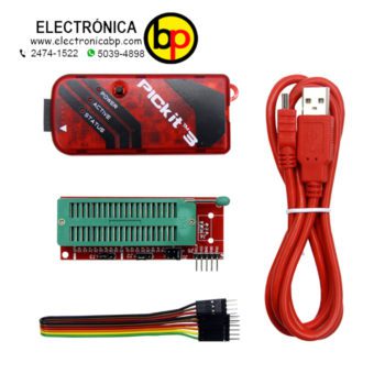 PICKIT 3 – Inicio – Electrónica BP