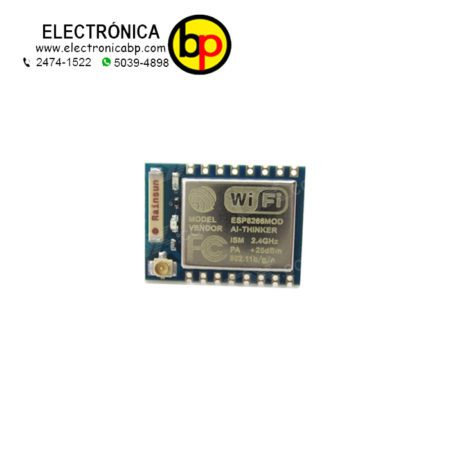 WIFI ESP8266 07 – Inicio – Electrónica BP