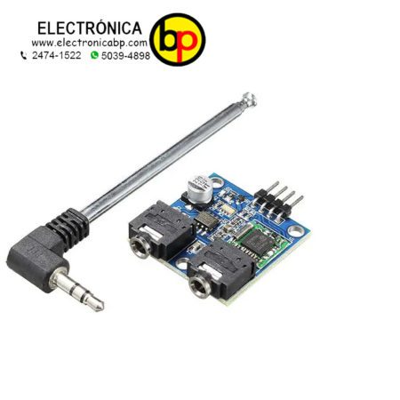 MÓDULO TEA5767 – Inicio – Electrónica BP