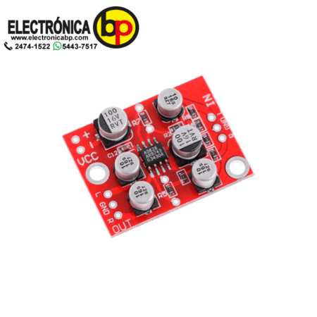 MODULO AD828 – Inicio – Electrónica BP