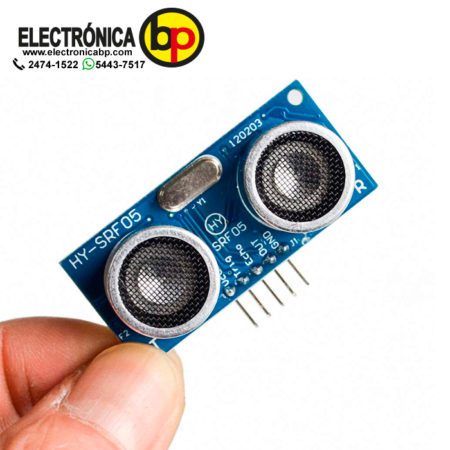 ULTRASONICO HCSR05 – Inicio – Electrónica BP
