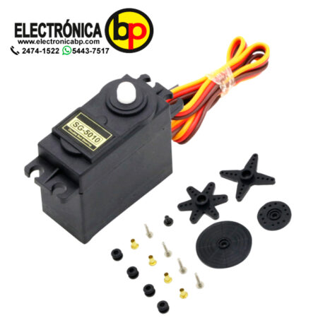 SERVO SG5010 – Inicio – Electrónica BP