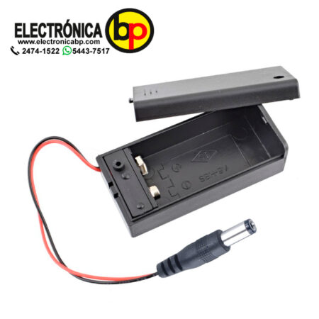 PORTA BAT9V C/CAJA – Inicio – Electrónica BP