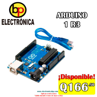 Arduino 1 R3 – Inicio – Electrónica BP