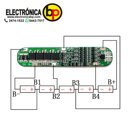 MODULO BMS 5S – Inicio – Electrónica BP