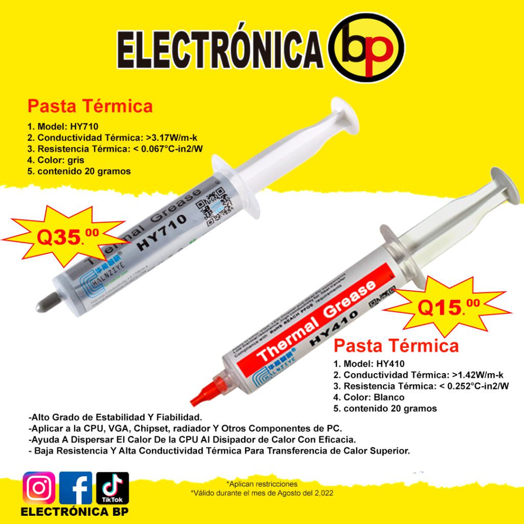Electrónica BP