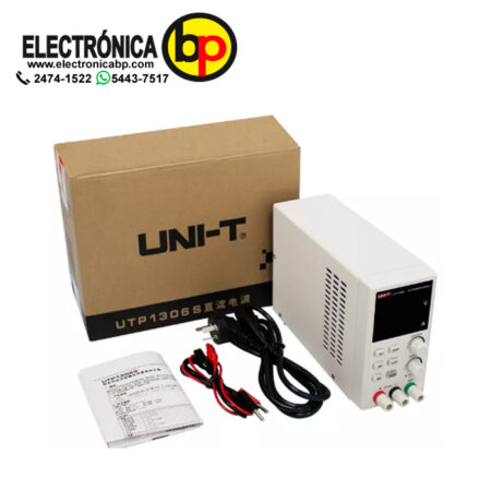 UT 1306 – Inicio – Electrónica BP