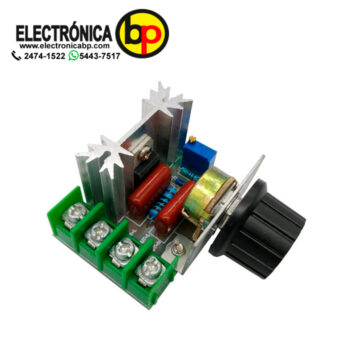 MODULO DIMMER AC – Inicio – Electrónica BP