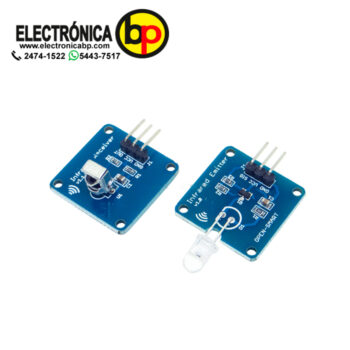 MODULO IR 38KHZ – Inicio – Electrónica BP