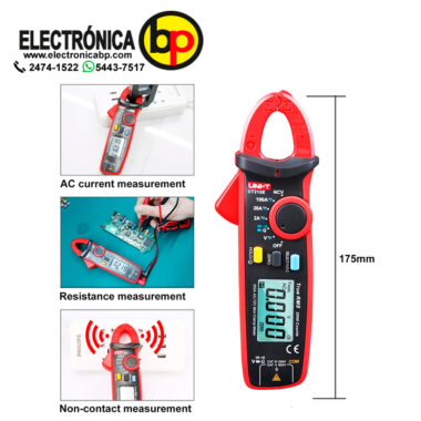 UT 210E – Inicio – Electrónica BP